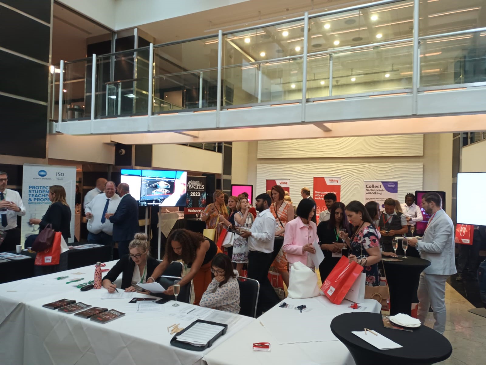 A Day at the Education Business Awards and Networking Event ...