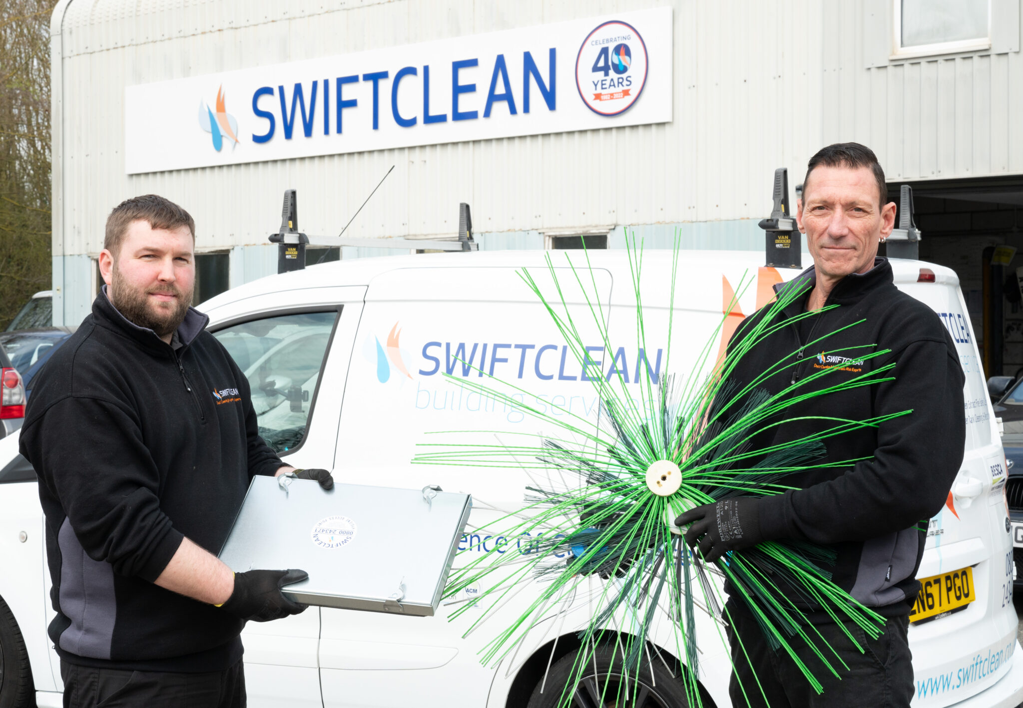 Ventilation Cleaning – it's all in the process - Swiftclean (UK) Limited