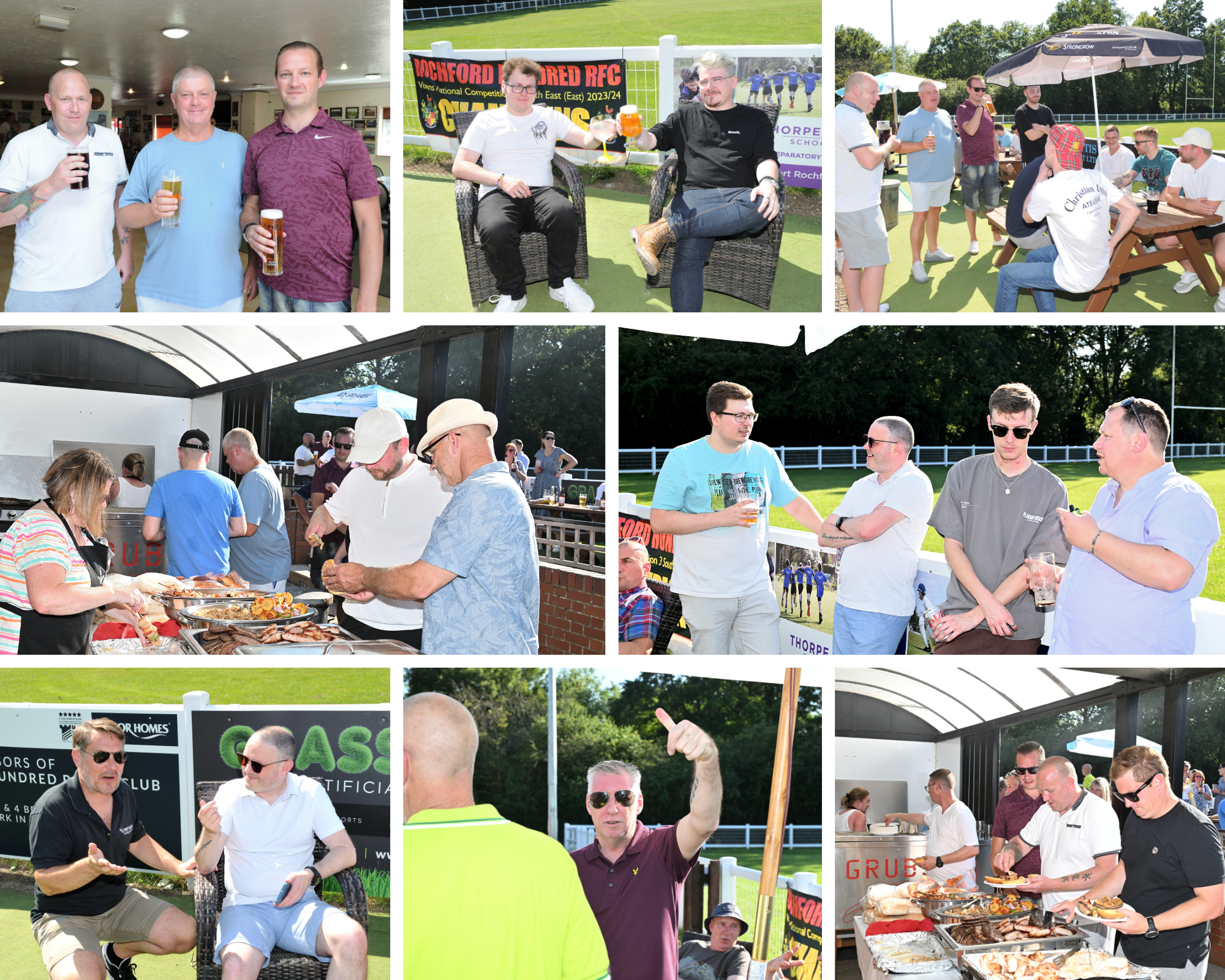 Swiftclean BBQ and Sports Day 2024 - Swiftclean (UK) Limited