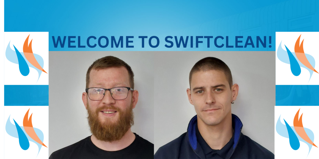 Meet the new Southern site team - Aaron & Matthew - Swiftclean (UK) Limited