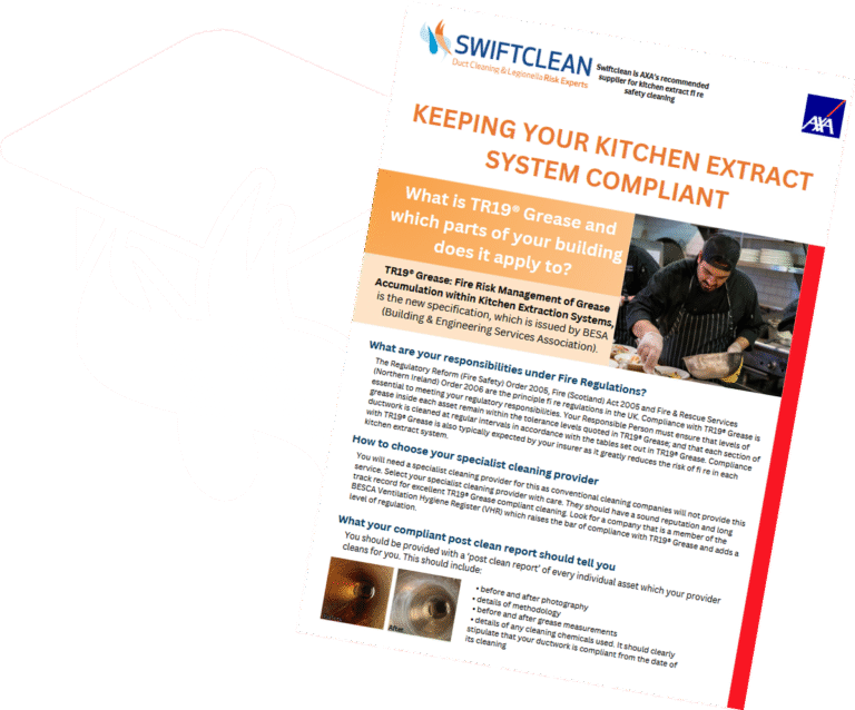 Kitchen Extract Cleaning - Swiftclean (UK) Limited