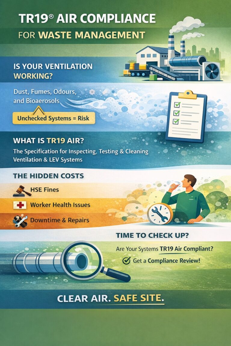 TR19® Air Compliance: Is Your Waste Management Ventilation Effective?